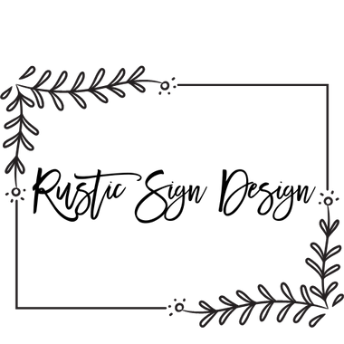 Personalized Laser Engraved Signs and Home Decor – Rustic Sign Design